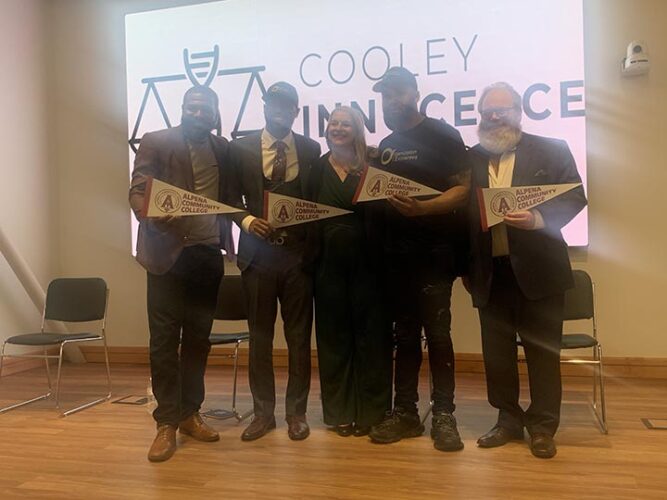 Exonerees share stories at Alpena Community College | News, Sports ...